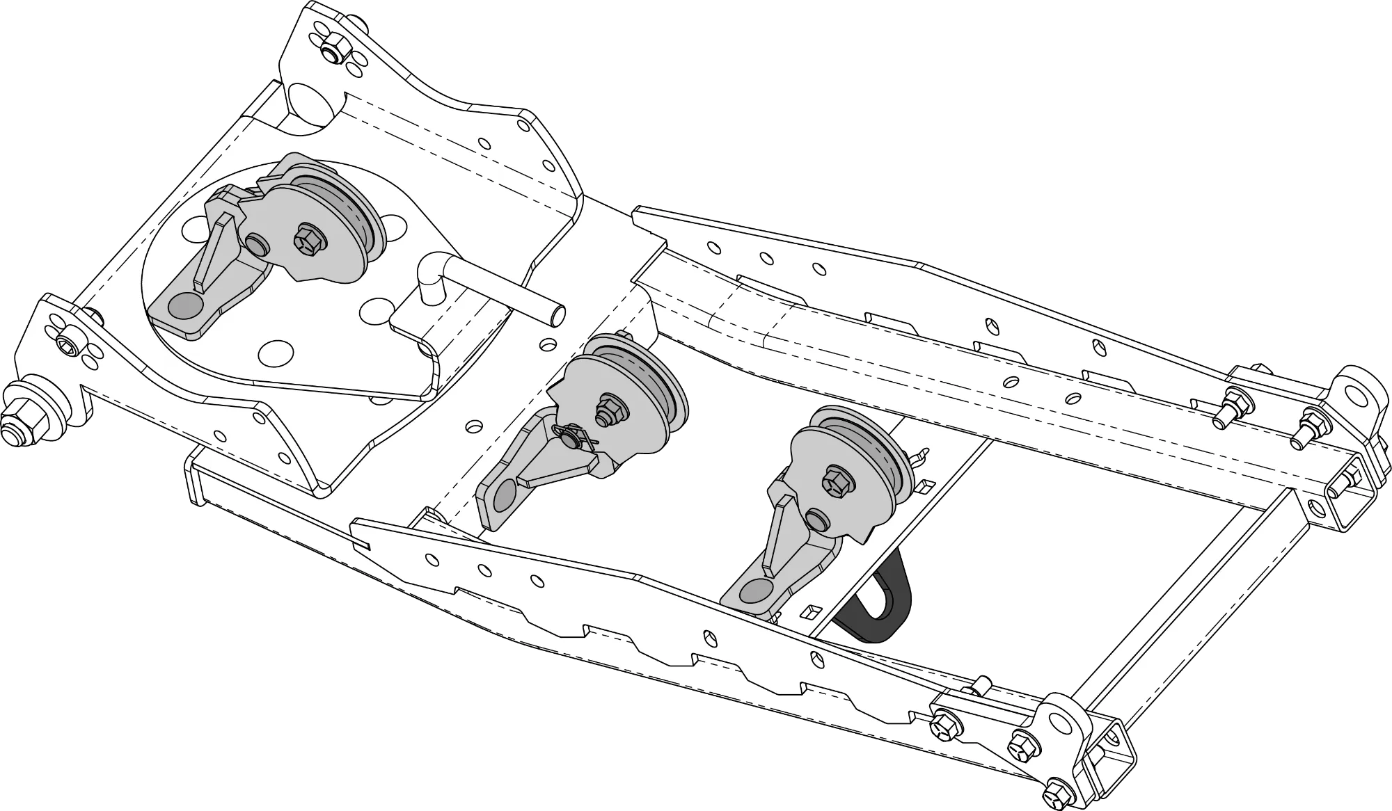 #106680 Quick Plow Pulley - Steel Cable - KFI ATV Winch, Mounts and ...